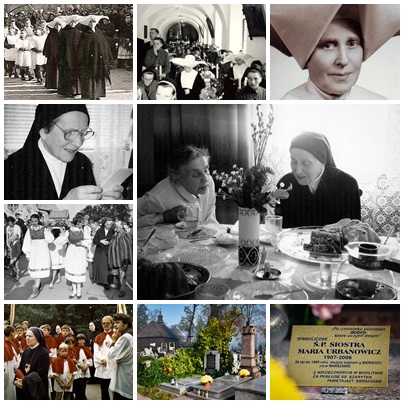 Związani z Sieradzem / s. Maria Urbanowicz (szarytka, 1907-2006 ...